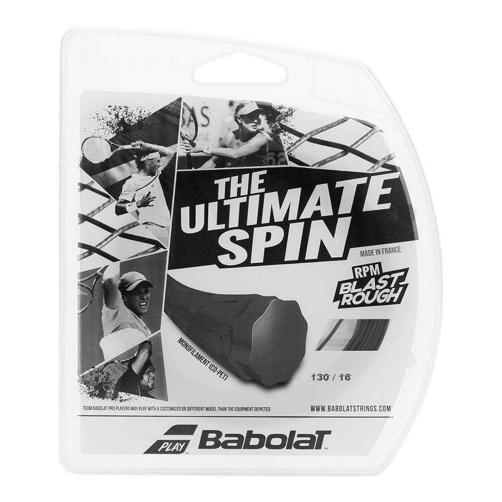 Babolat RPM Blast Rough Tennis String (17G Florescent Red)