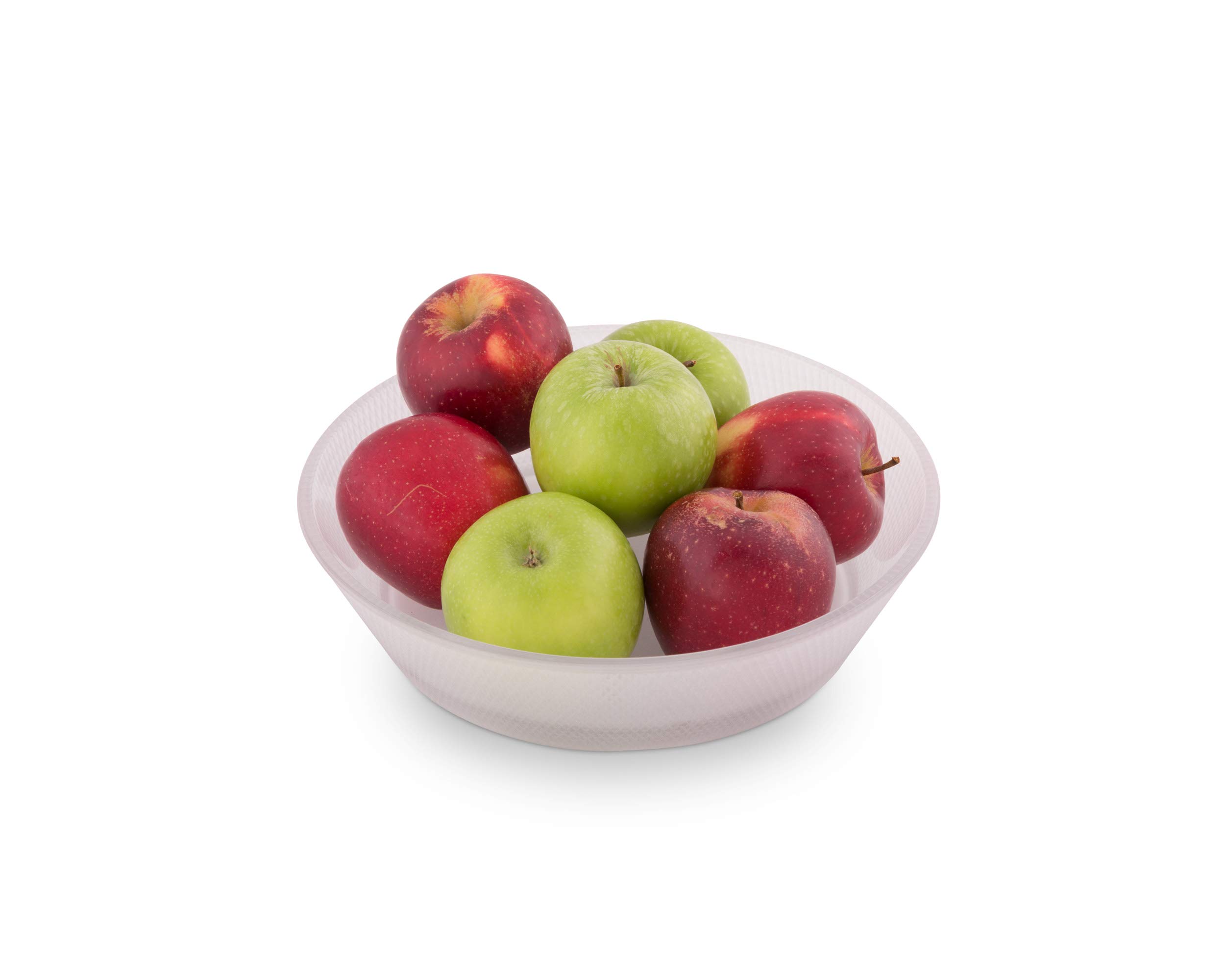 Arthur Court Designs Aluminum Monkey Banana Holder Counter Top Stand with Glass Fruit Bowl 9.5 inch Diameter x 17 inch Tall