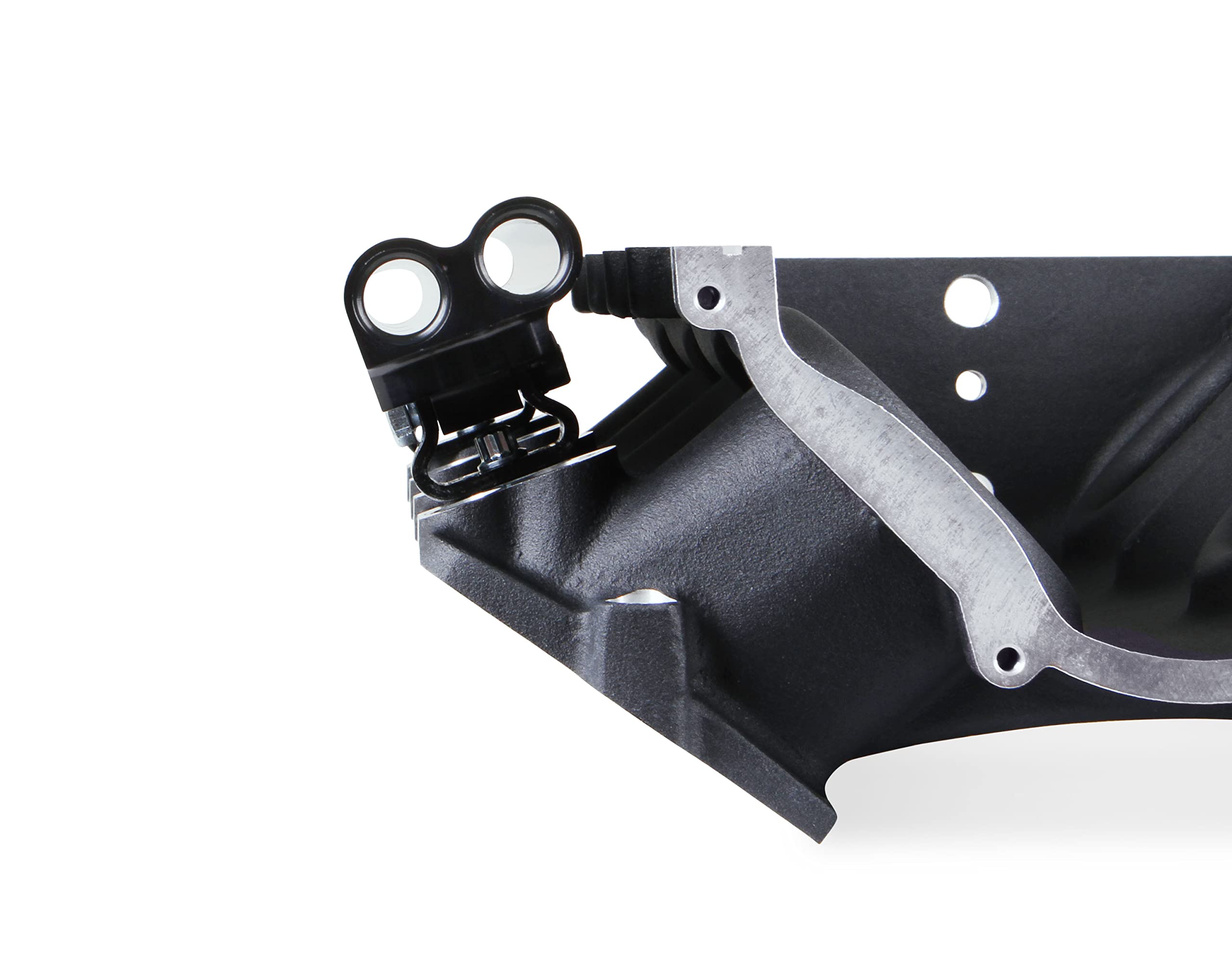 Holley 300-603BK: Base Intake Manifold & Fuel Rails, Ls1 Lo-Ram, Black