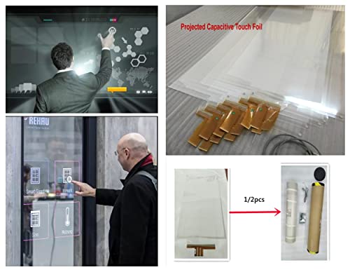 Multi Touch foil Film for 50Inch IR Touch Frame Window Display Capacitive Touch Switch for Interactive Touchscreen