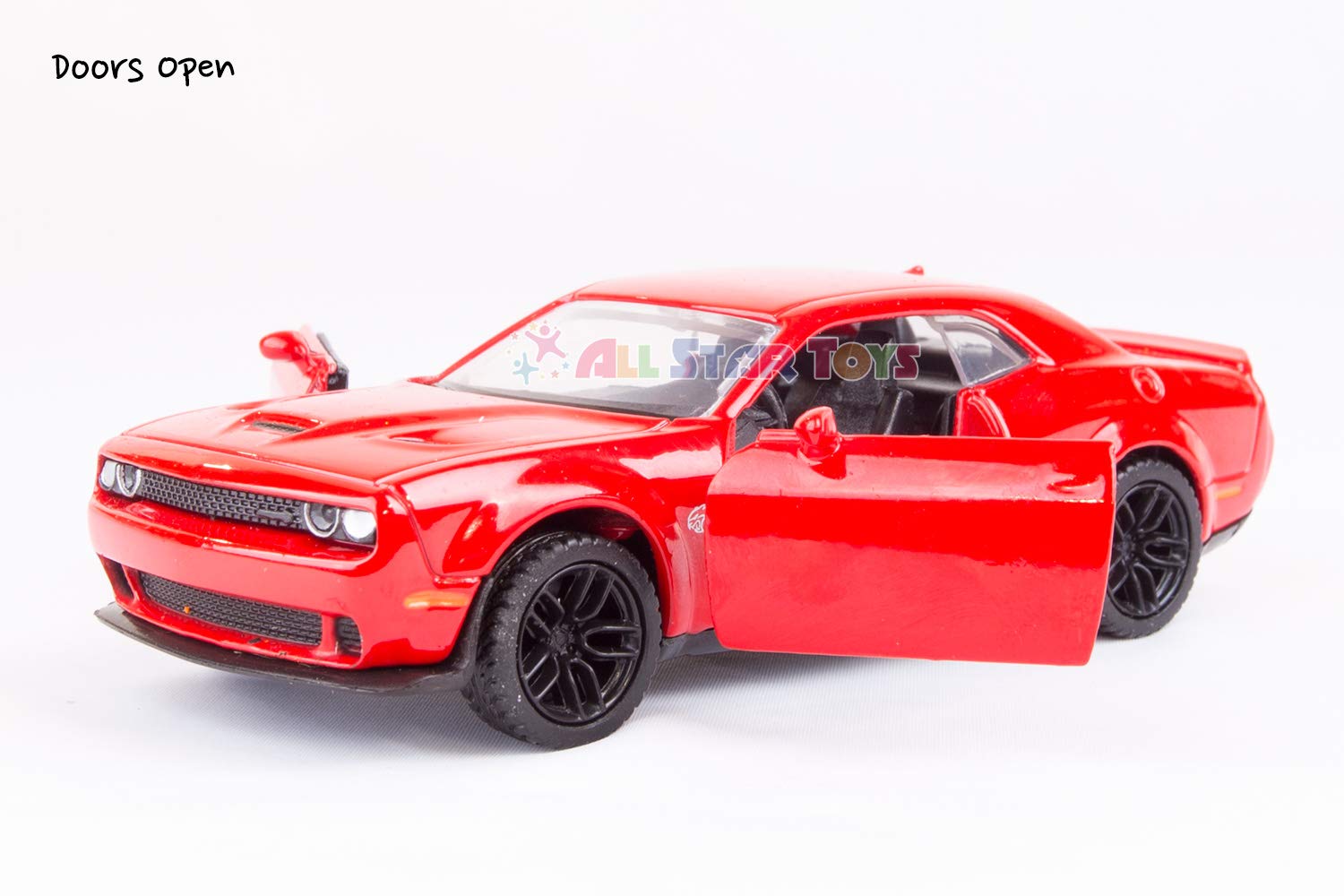 American Legends ( RED 2018 Dodge Challenger Hellcat Widebody