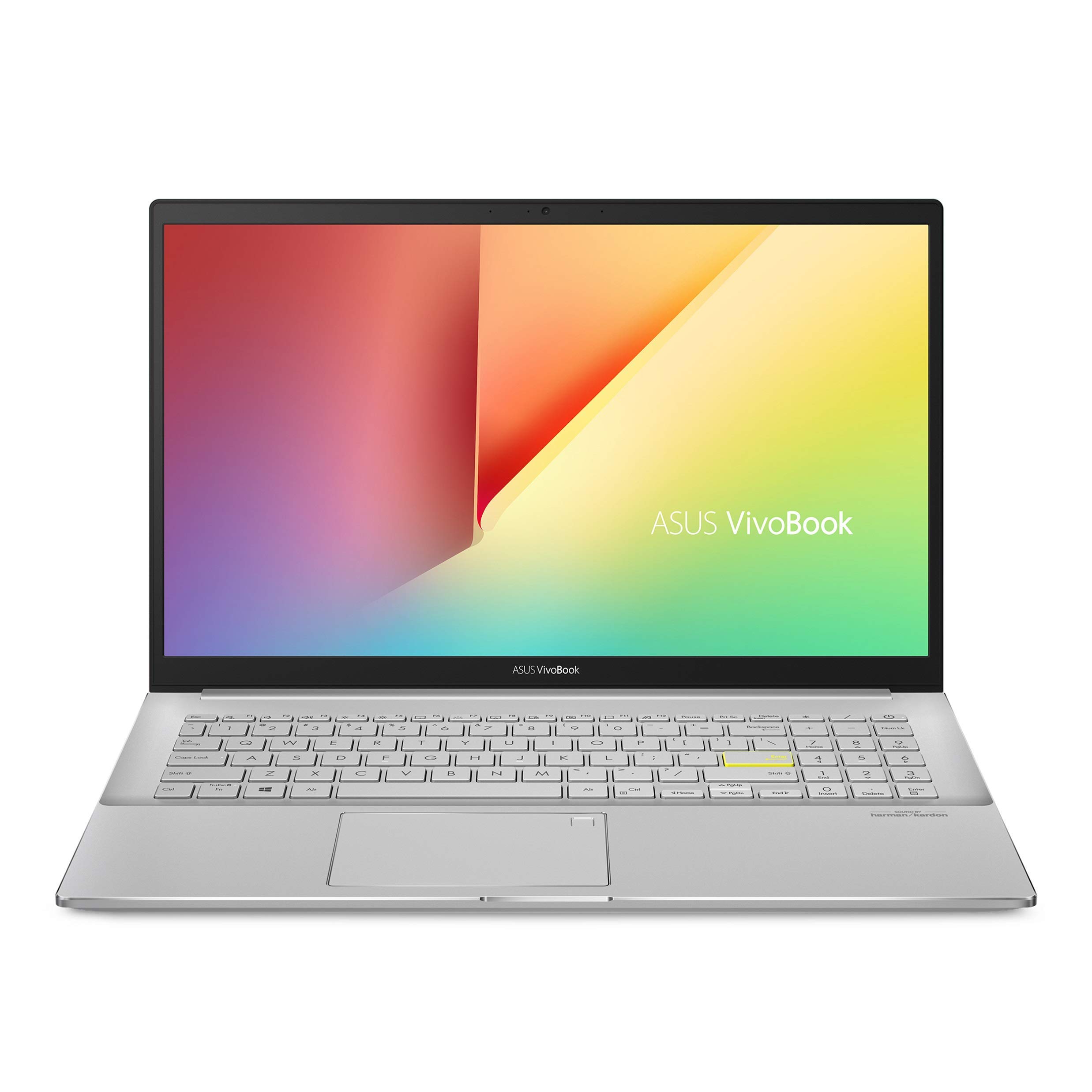 ASUS VivoBook S15 S533 Thin and Light Laptop, 15.6†FHD Display, Intel Core i5-10210U CPU, 8GB DDR4 RAM, 512GB PCIe SSD, Windows 10 Home, Dreamy White, S533FA-DS51-WH (Renewed)