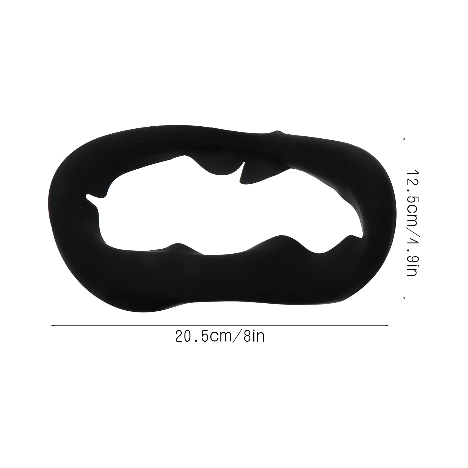 Vr Protective Case Vr Lens Covers Lens Anti-Scratch Ring Vr Supplies Durable Lens Cover Lens Mask Lens Protector for Vr Lens Protective Case Vr Accessories Vr Protection Supplies