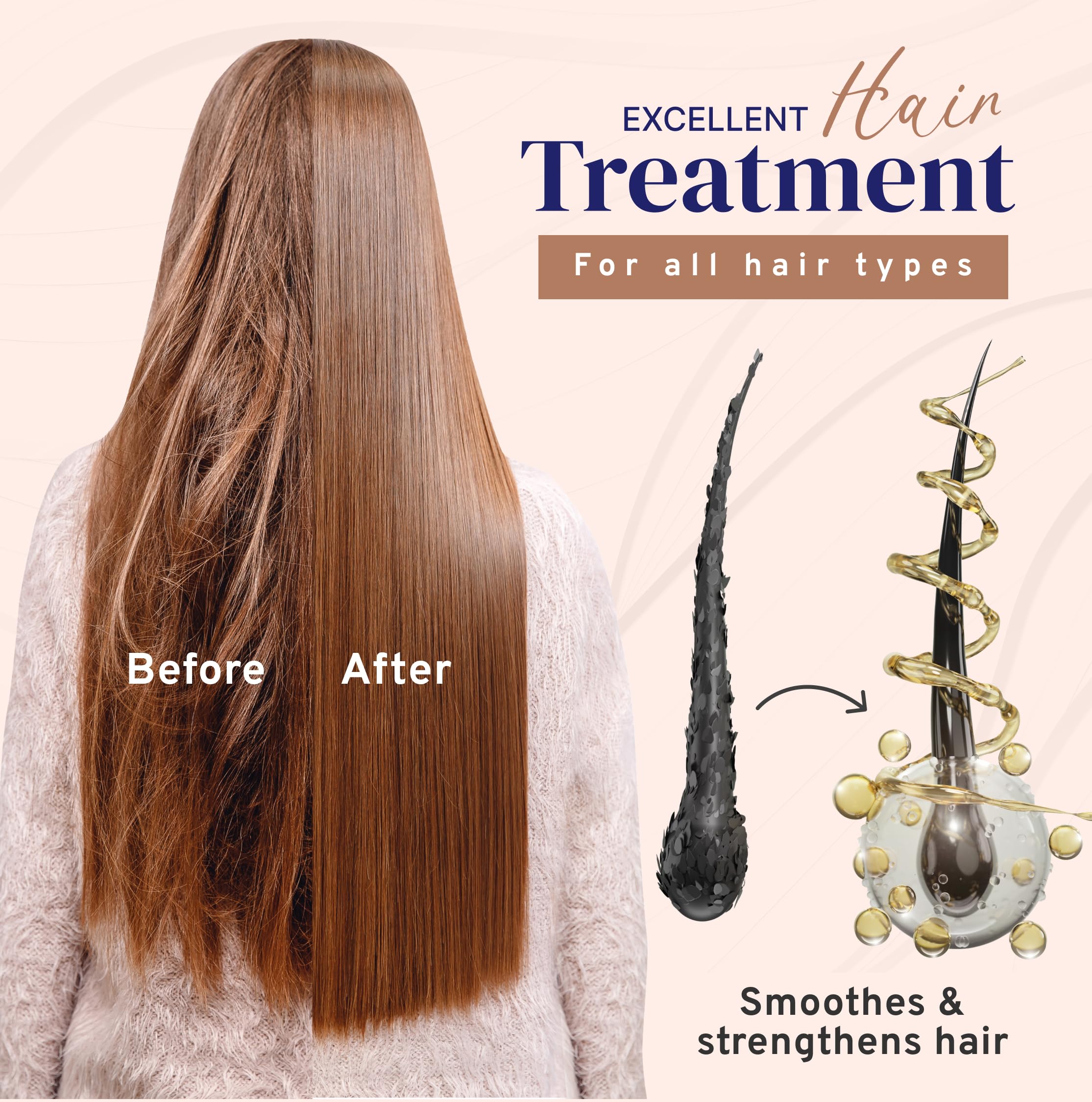 Nora Ross Classic Garlic Shampoo - Hair Loss, Growth & Thickening Formula for Normal to Dry Scalp, Cleansing & Anti-Dandruff with Rosemary 32 Oz