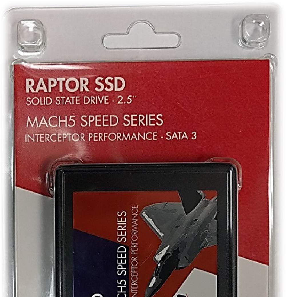 American Memory Raptor SSD 240GB Internal SSD - SATA III 6 Gb/s, 2.5" / 7mm, Up to 540 MB/s