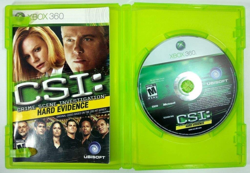 CSI: Hard Evidence - Xbox 360
