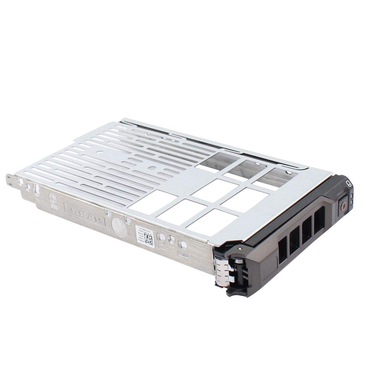 ApplianPar Pack of 6 3.5 inch SAS SATA Hard Drive Tray Caddy F238F for Dell PowerEdge R710