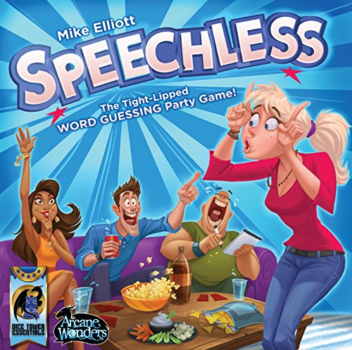 Arcane Wonders Speechless Party Game, Blue
