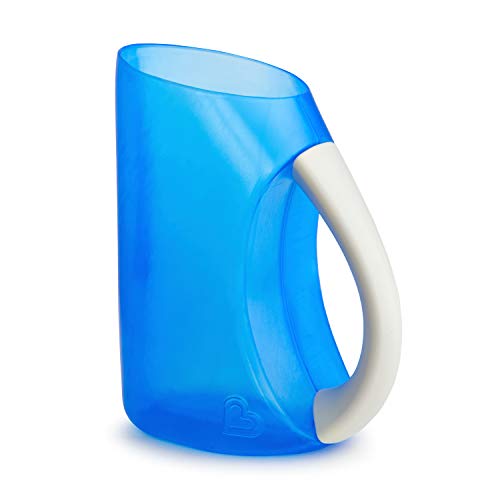 Munchkin Soft Rim Shampoo Rinser with Easy-Grip Handle, Blue