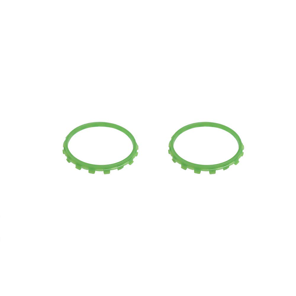 GOTRUTH Replacement Repair Kits for PS5, D-pad + Touchpad Share Options + R1 L1 Trigger + ABXY Bullet Button, Full Set Buttons for Playstation 5 DualSense Controller (Green)