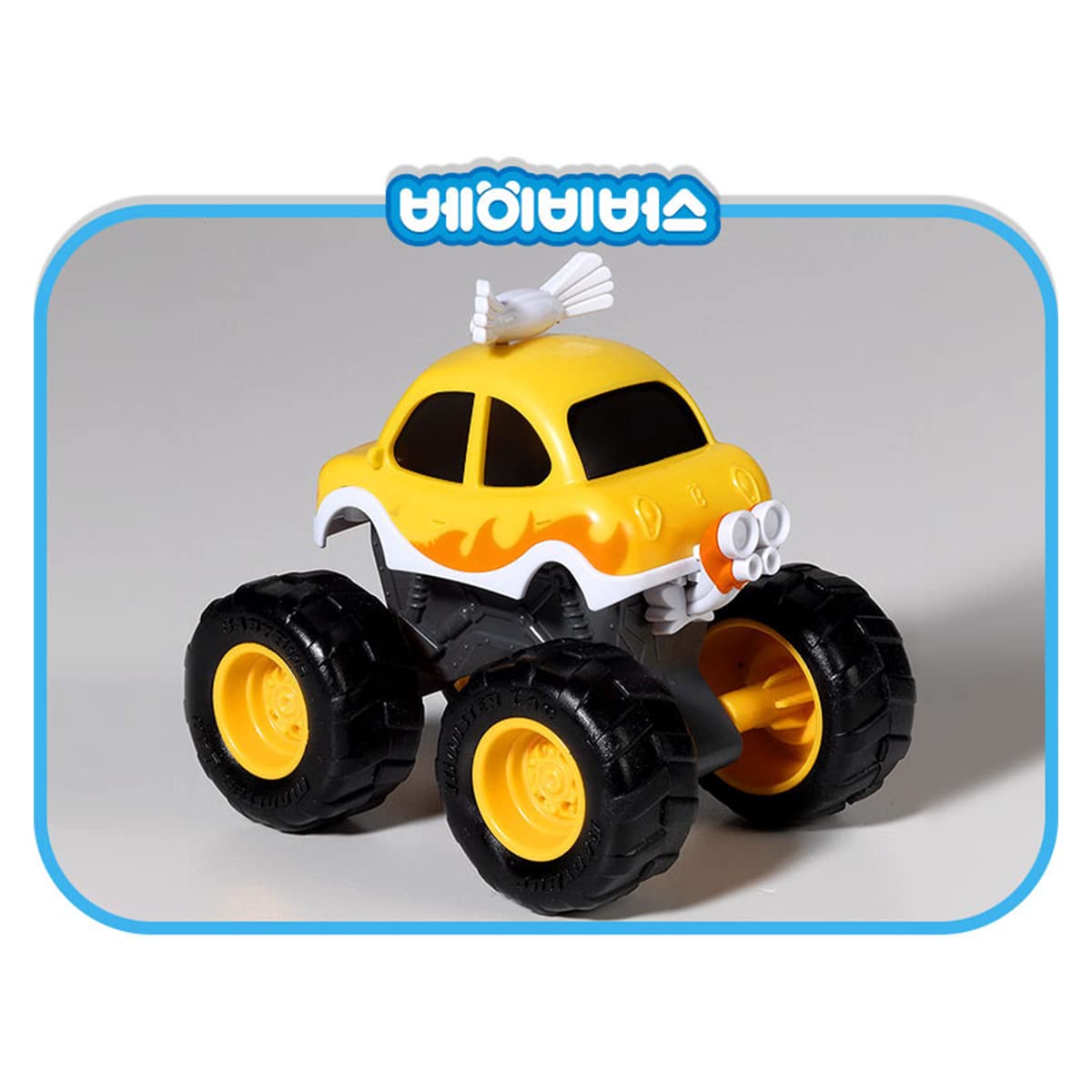 Baby Bus Monster Toy Car Fun Little Toys CAR (Fire Truck)