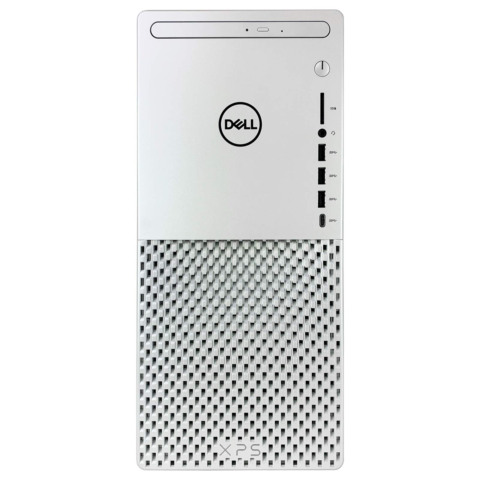 Dell XPS 8940 Special Edition Desktop - 11th Gen Intel Core i7-11700 up to 4.90 GHz CPU, 16GB RAM, 256GB SSD + 4TB HDD, Intel UHD Graphics 750, Killer Wi-Fi 6, DVD Burner, Windows 11 Pro, White