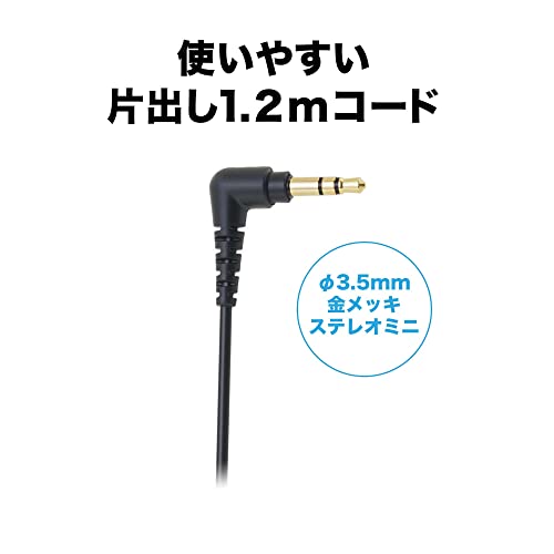 audio-technica STREET MONITORING Portable Headphone ATH-S100 BPK (Black Pink)