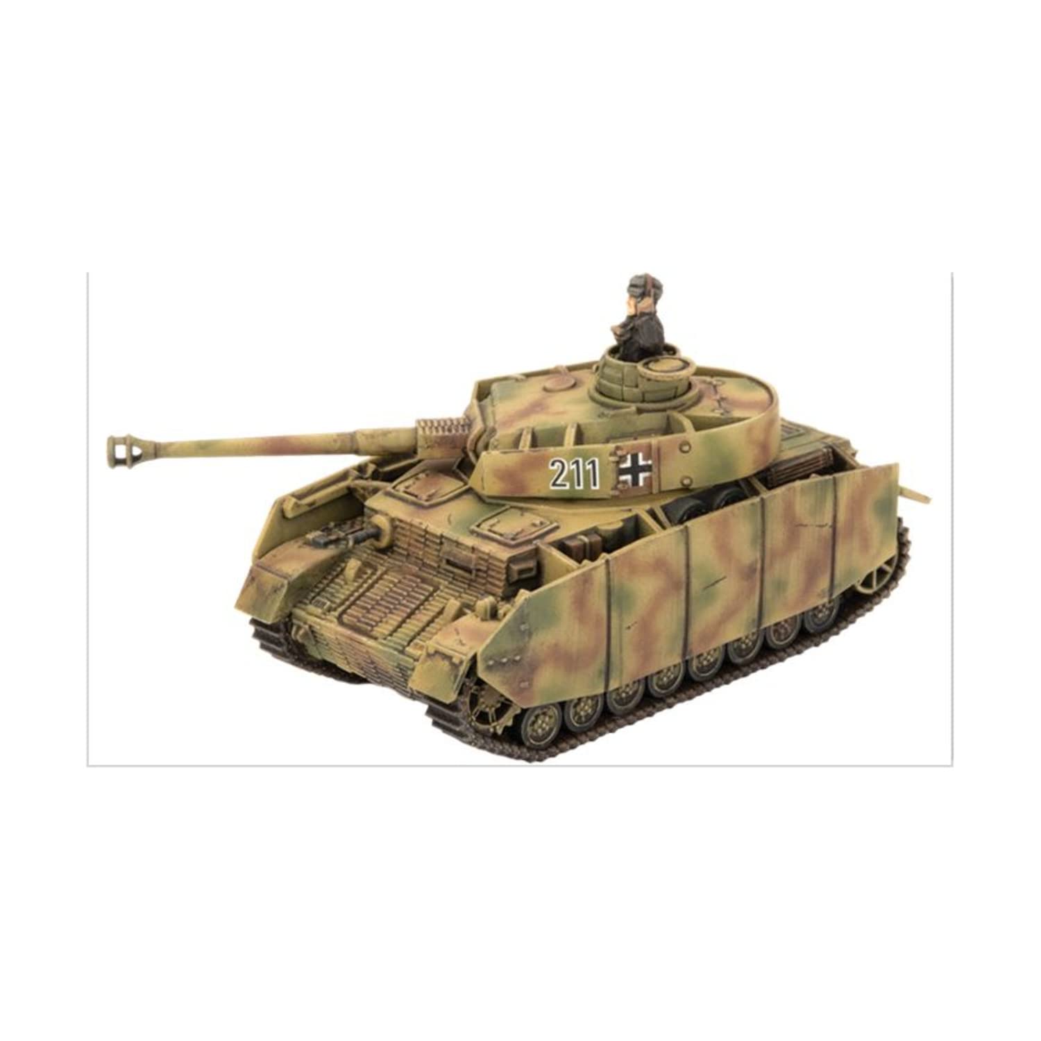 Flames of War German Starter Force Panzer Kampfgruppe