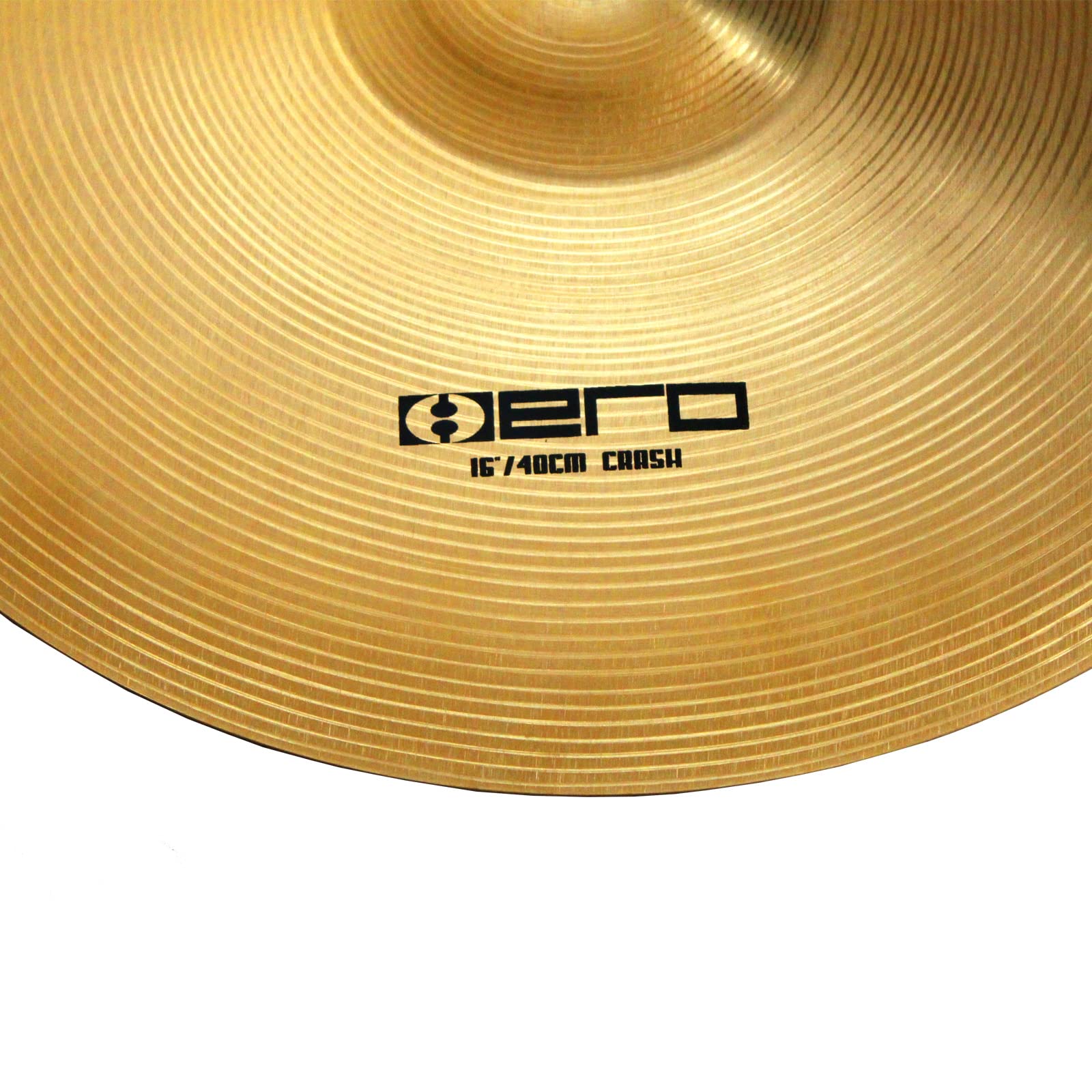 Arborea Cymbal Crash Cymbal Hero Brilliant Finish Bright Sound 16 inch Drum Cymbal For Practice (16"Crash)