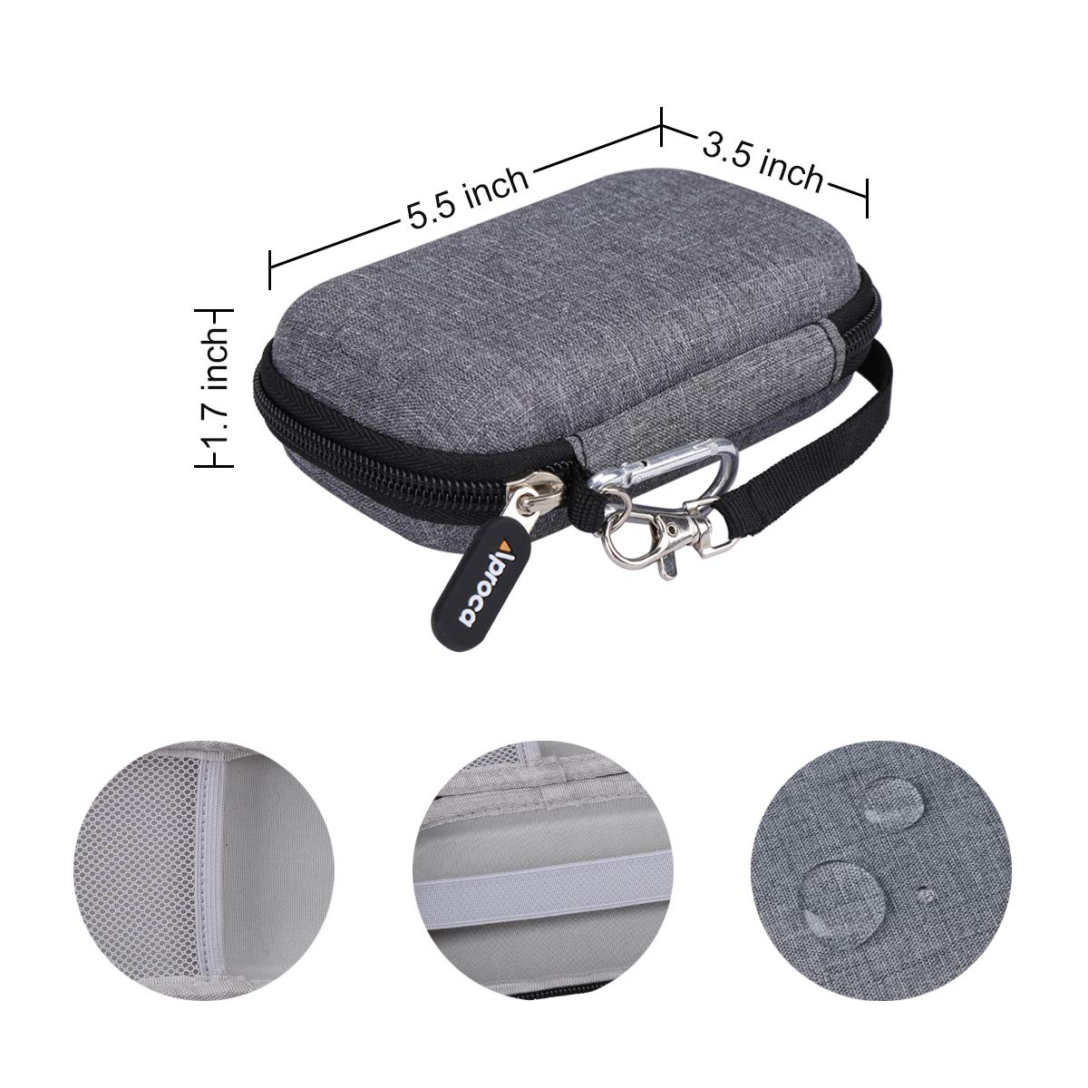 Aproca Hard Storage Travel Case for TP-Link N300 Wireless Portable Nano Travel Router TL-WR802N