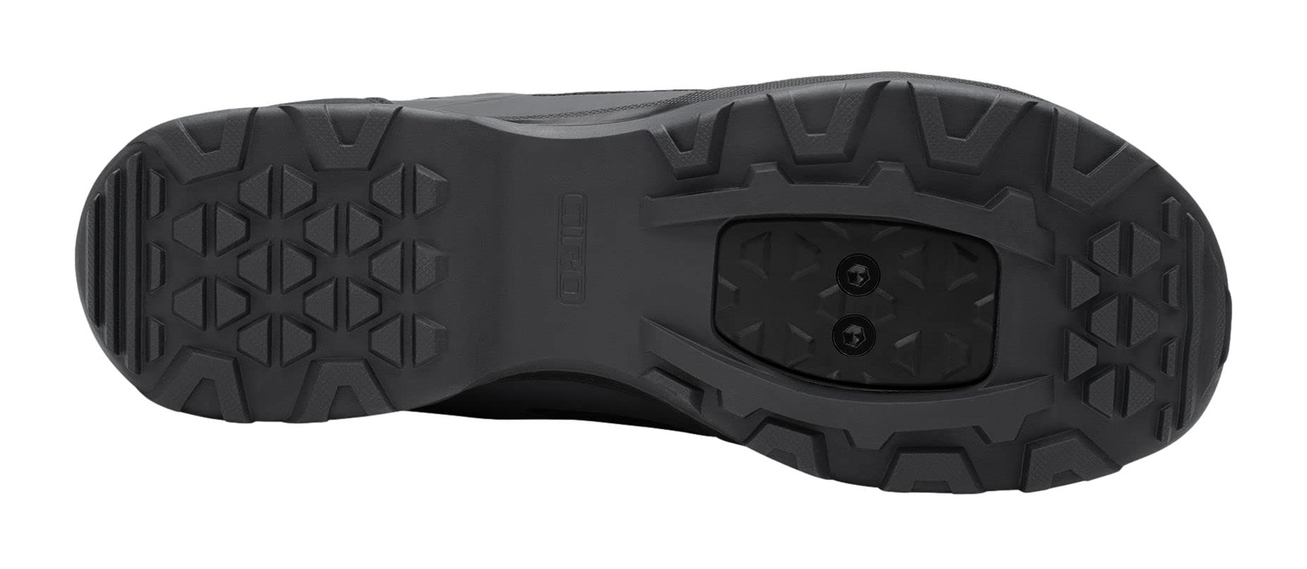 Giro Gauge Boa Mountain Bike Shoe - Men's Dark Shadow/Black 41