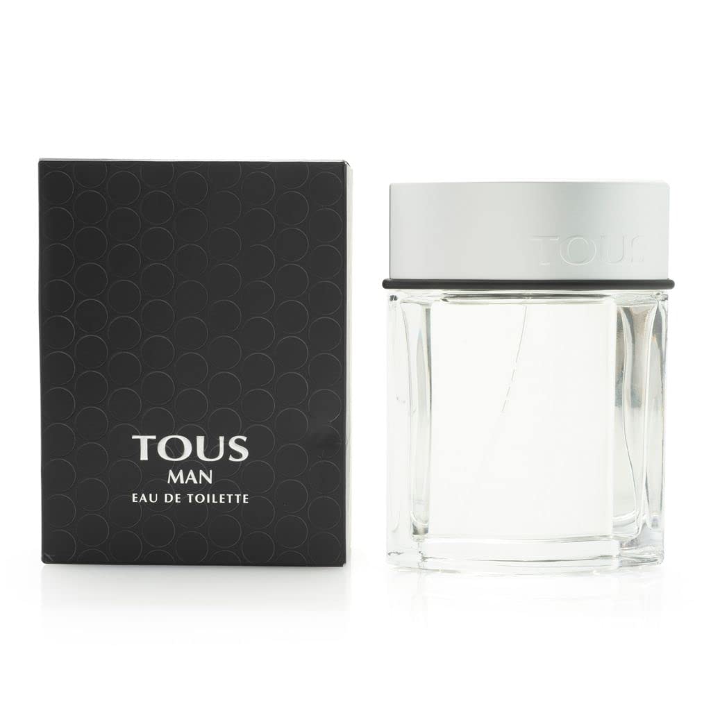 TOUS MAN by Tous EDT SPRAY 3.4 OZ TOUS MAN by Tous EDT SPRAY 3.4 OZ