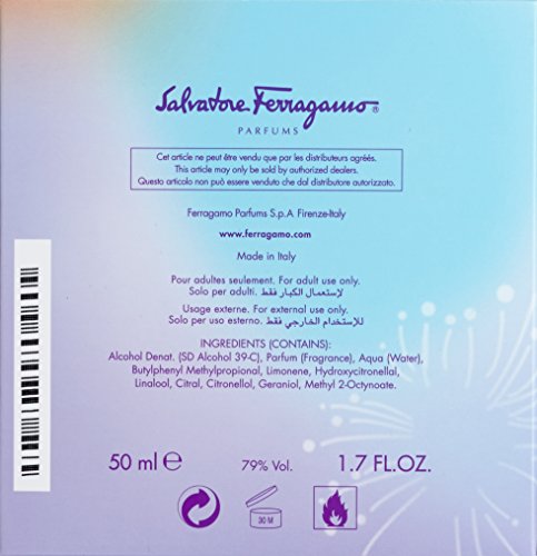 Incanto Shine By Salvatore Ferragamo For Women. Eau De Toilette Spray 1.7-Ounce
