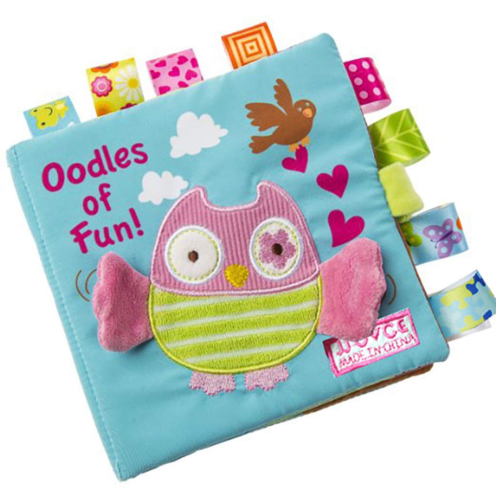 SUNEN Baby Soft Book Cloth Book Crinkle Books for Babies, Touch and Feel Books for 1 Year Old Infants Early Education Toys, Fabric Tactile Baby Books for Toddler Newborn Boy & Girl Best Gift