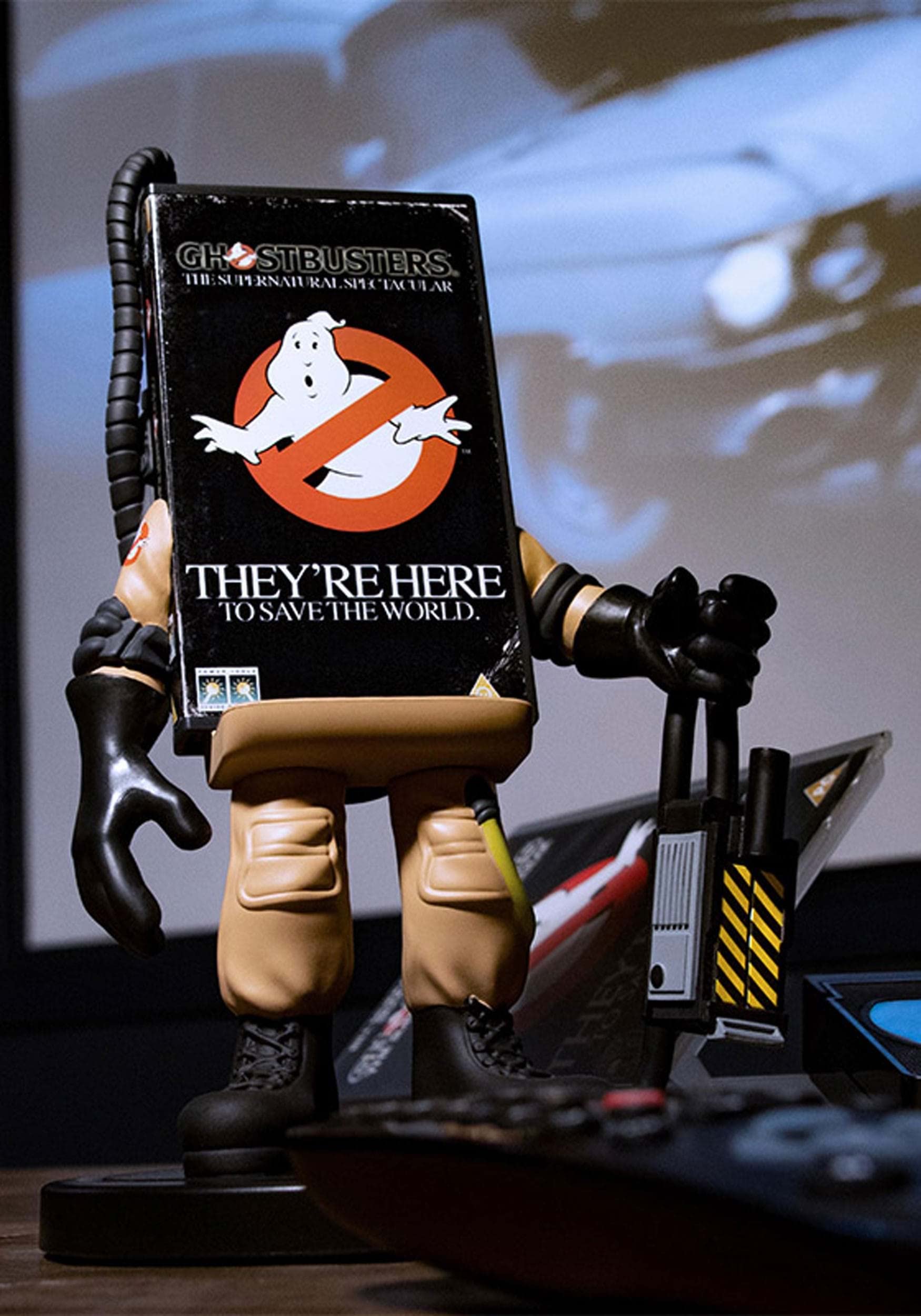 Rubber Road Ltd Ghostbusters VHS Powerpals Standard