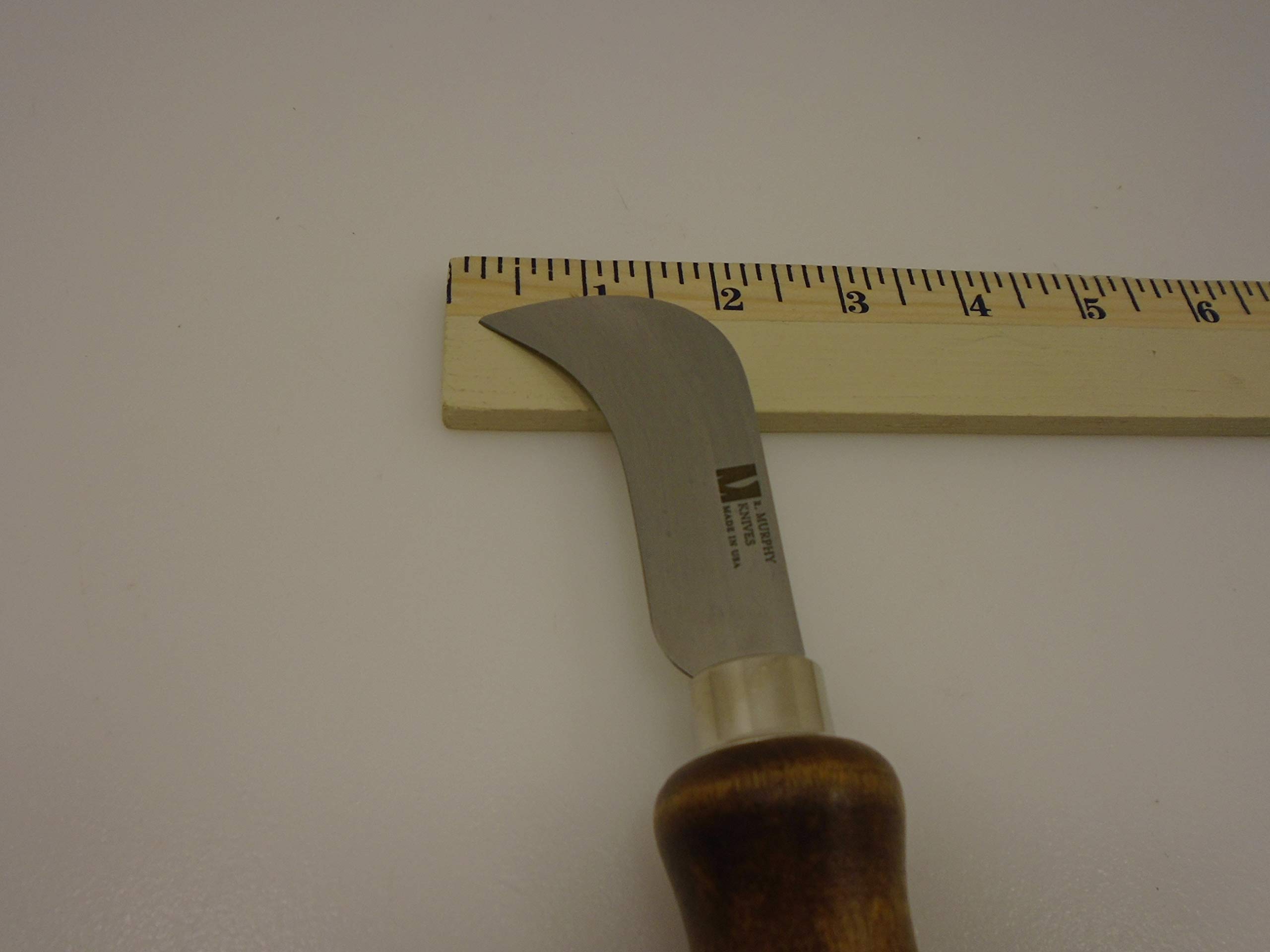 R Murphy USA Bundled Lot of (2) 17 Gauge Roofing/Linoleum Knives - Long Blades # 86797