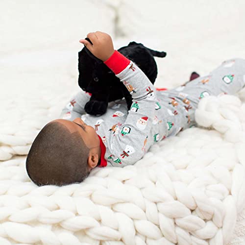 Melissa & Doug Benson Black Lab - Stuffed Animal Puppy Dog - Extra Large, Plush, Black Dog For Ages 3+