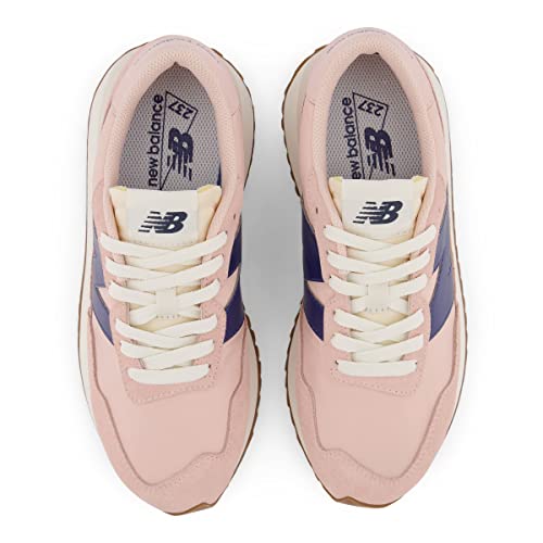 New Balance Women's 237 V1 Classic Sneaker, Pink Haze/Moon Shadow, 10