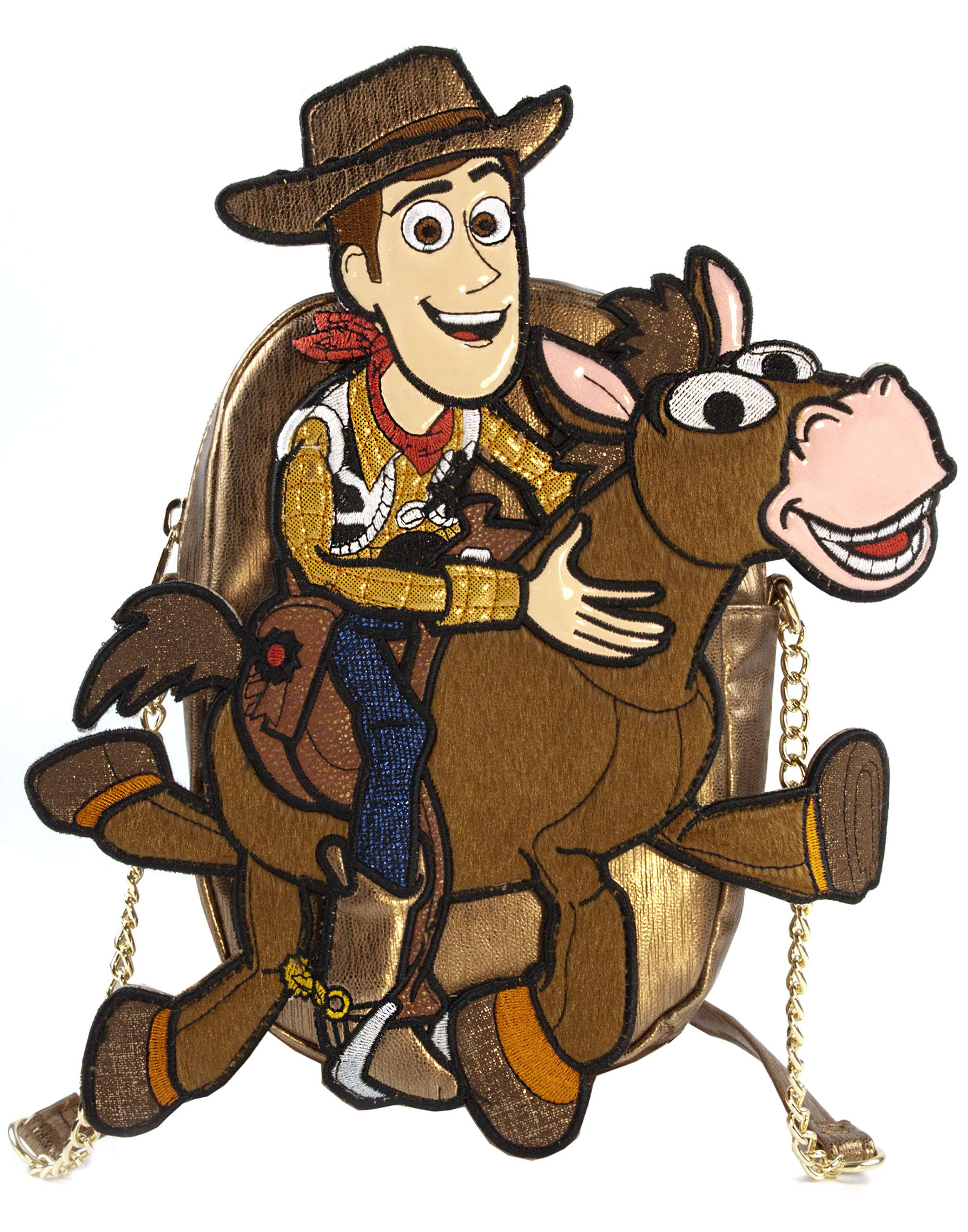 Danielle Nicole Disney Toy Story Woody and Bullseye Designer Cross Body Bag