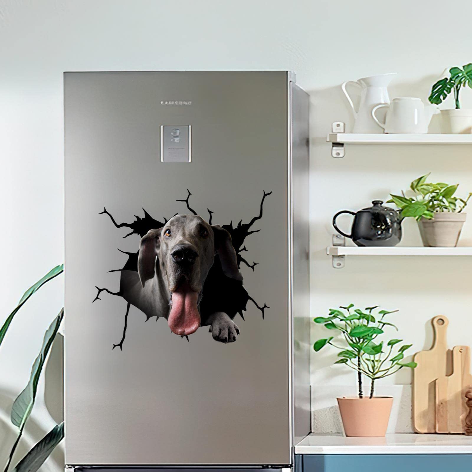 Personalized Vinyl Decals Custom Stickers with Names and Your Pet Photo