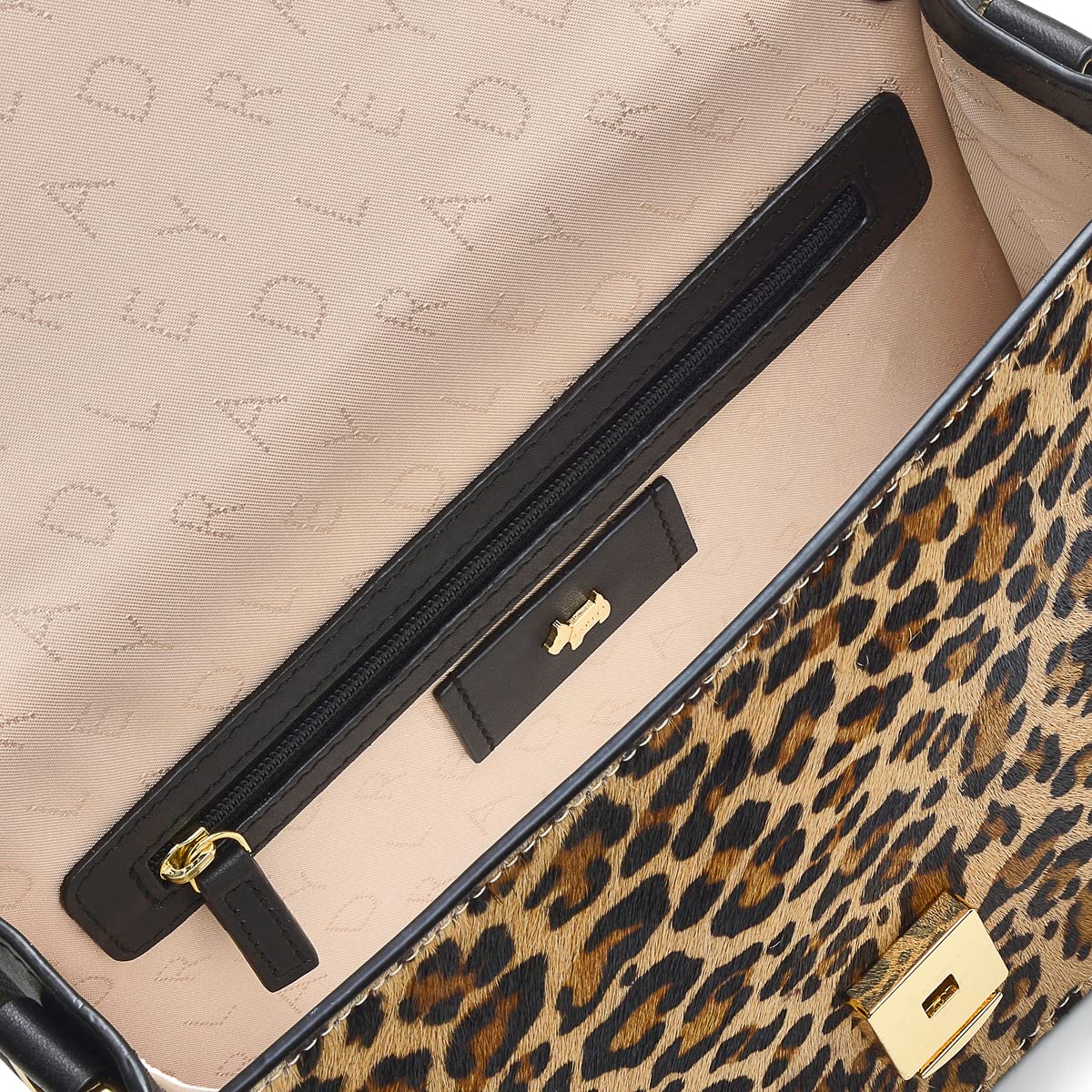 RADLEY London Adie Road - Faux Leopard - Small Flapover Crossbody