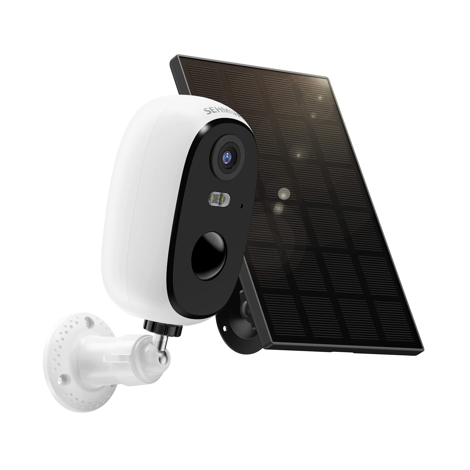 Camera Security Outdoor, 2K Color Night Vision Wireless Wi-Fi Outdoor Camera with Spotlight, Home Security Surveillance Cameras Outside, PIR Motion Sensor, 2-Way Talk