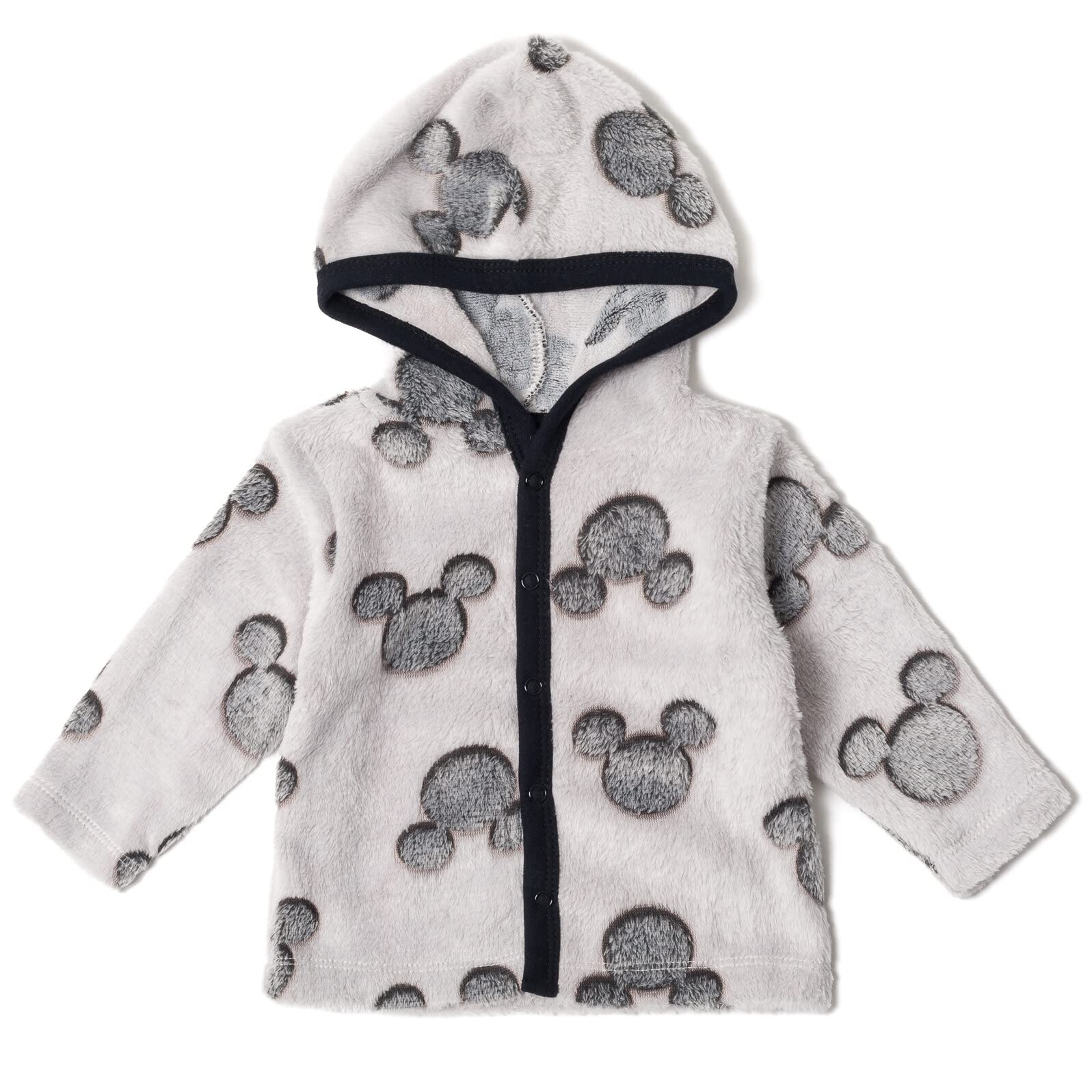 Disney Mickey Mouse Newborn Baby Boy or Girl Jacket & Pants Gray 0-3 Months