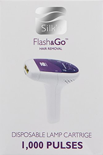 Silk'n Flash&Go Replacement Cartridge - At Home Permanent Hair Removal Device For Women And Men - 1,000 Pulses