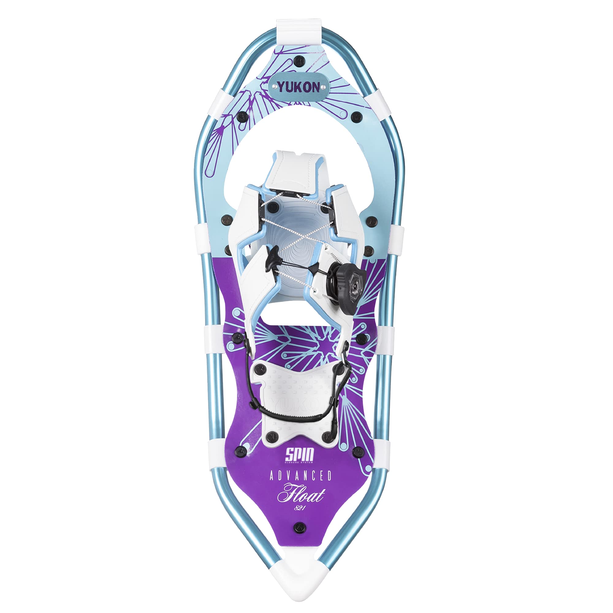 Yukon Charlie's Advanced Spin Float Women's Snowshoe