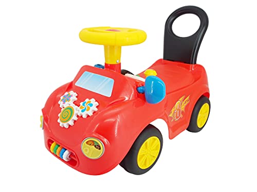 Kiddieland Lights n Sounds Activity Buggy, Ride on Large