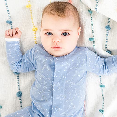Magnetic Me Easy-Close Modal Coverall Jumpsuit Bunnymoon 12-18 Months