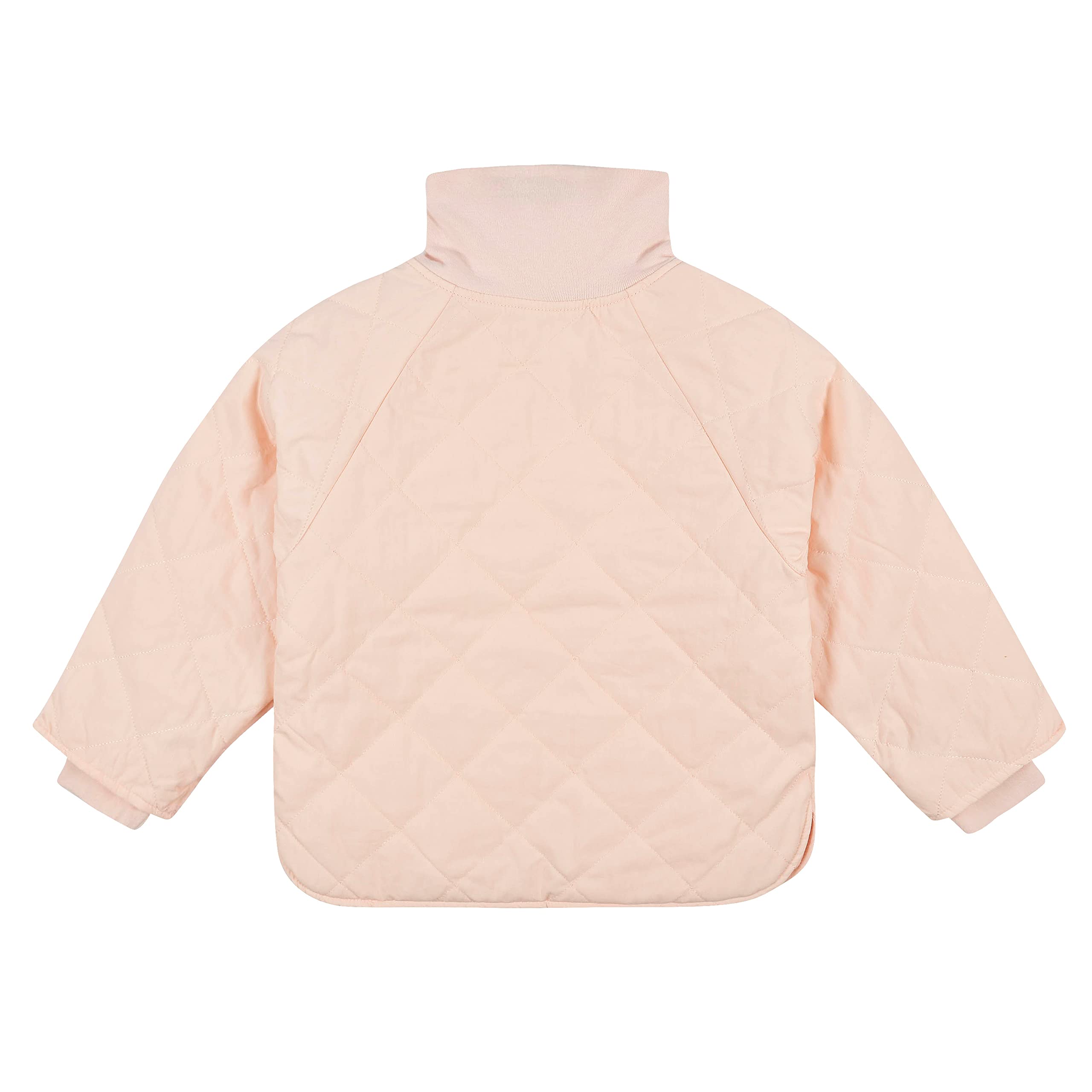 GerberBaby GirlsToddler Hooded Quilted JacketPink18 Months