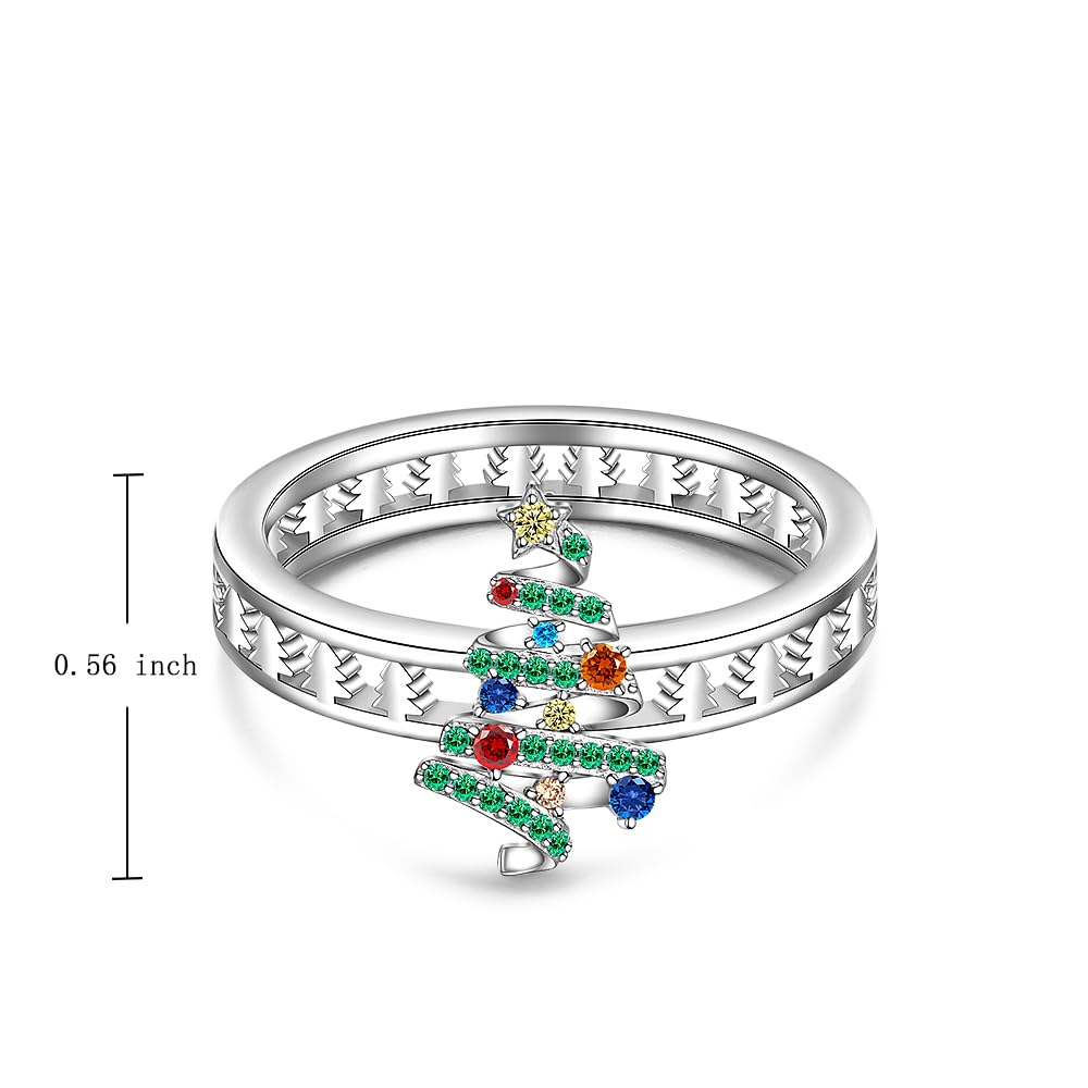 Blue Evil Eye Ring Sterling Silver Rings for Women Sapphire Spiritual Evil Eye Turkish Mal De Ojo Nazar Amulet