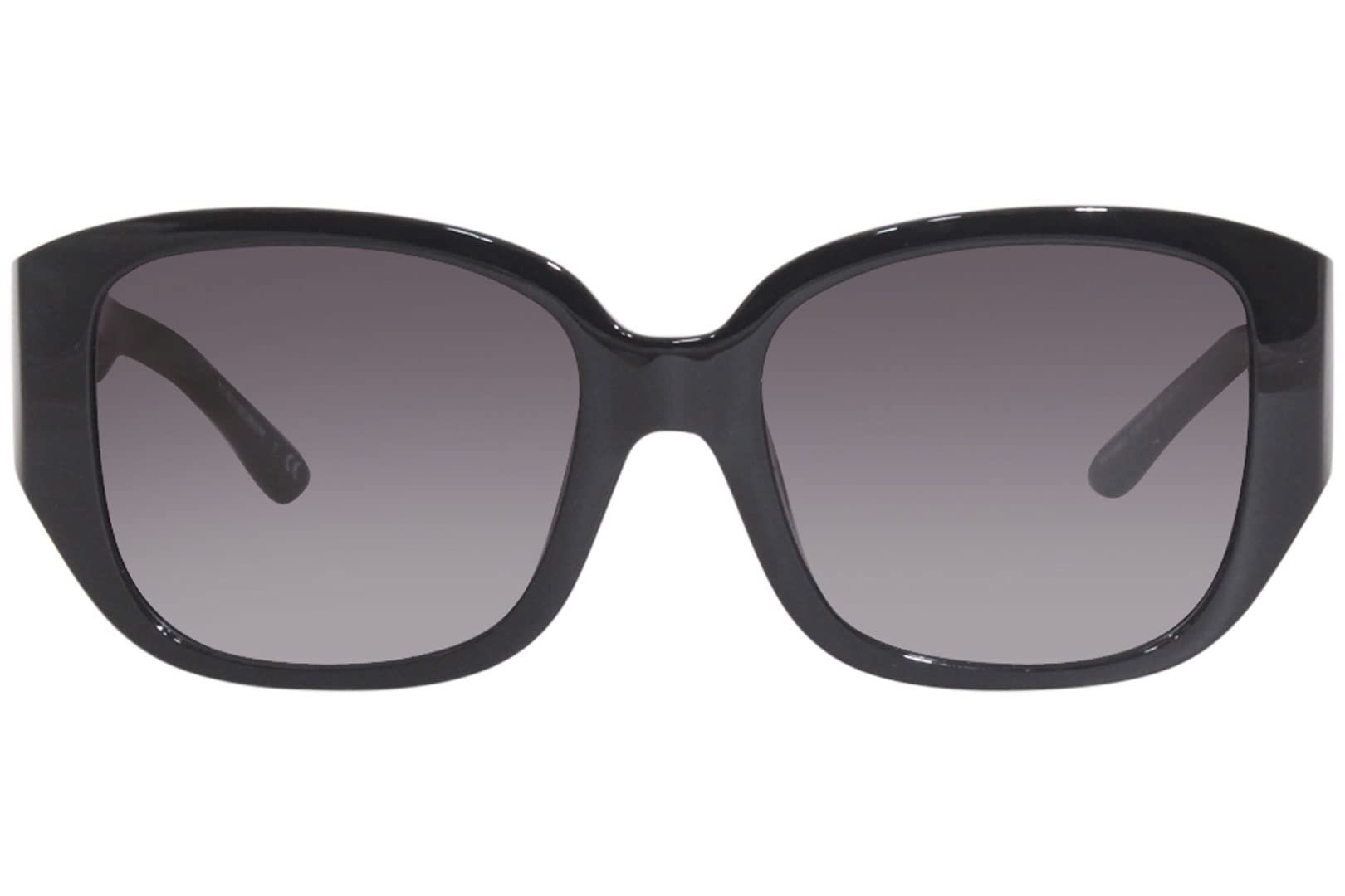 Tory Burch TY9066U 17918G Sunglasses Women's Black/Dark Grey Gradient Lens 54mm