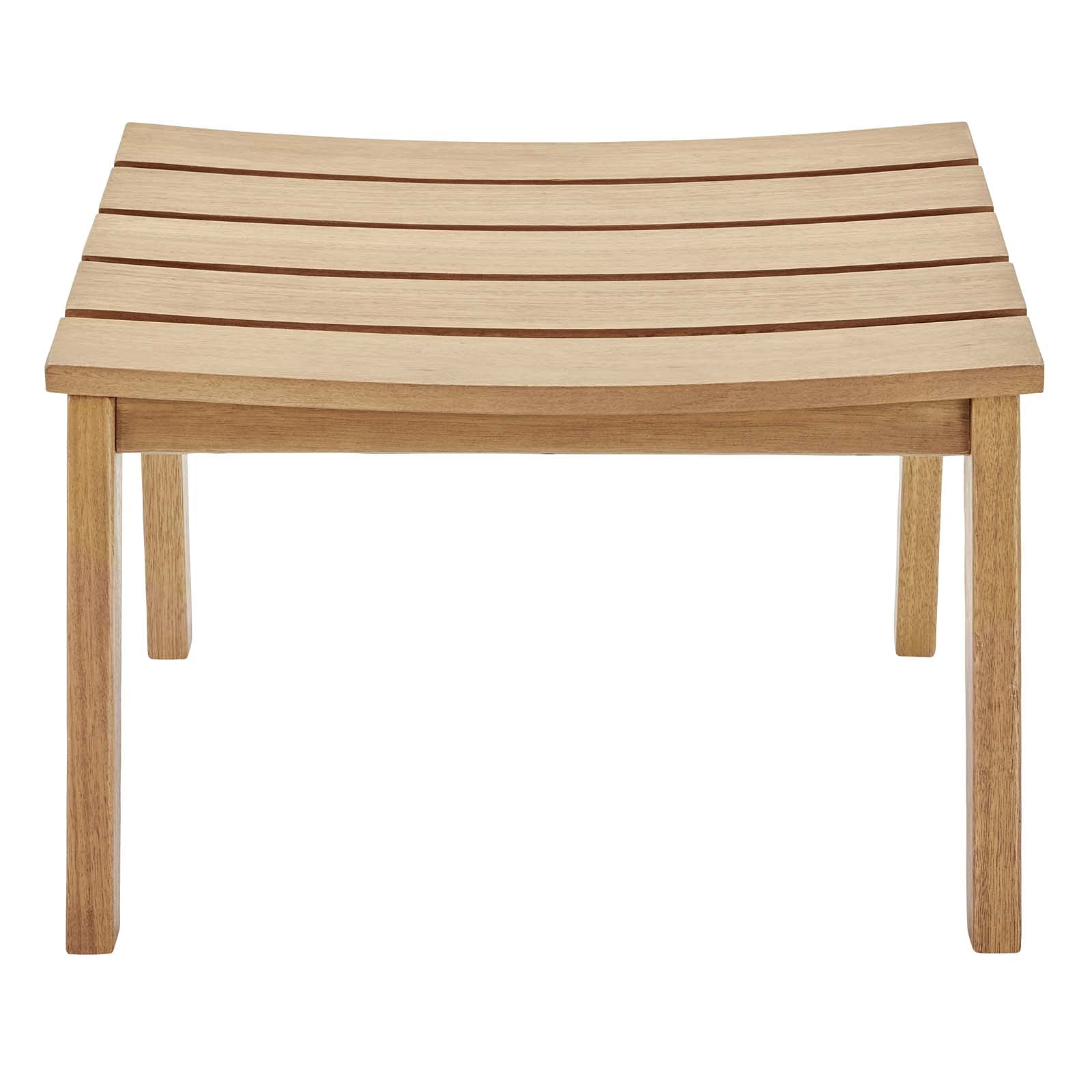 Modway EEI-3714-NAT Breton Ottoman, Natural