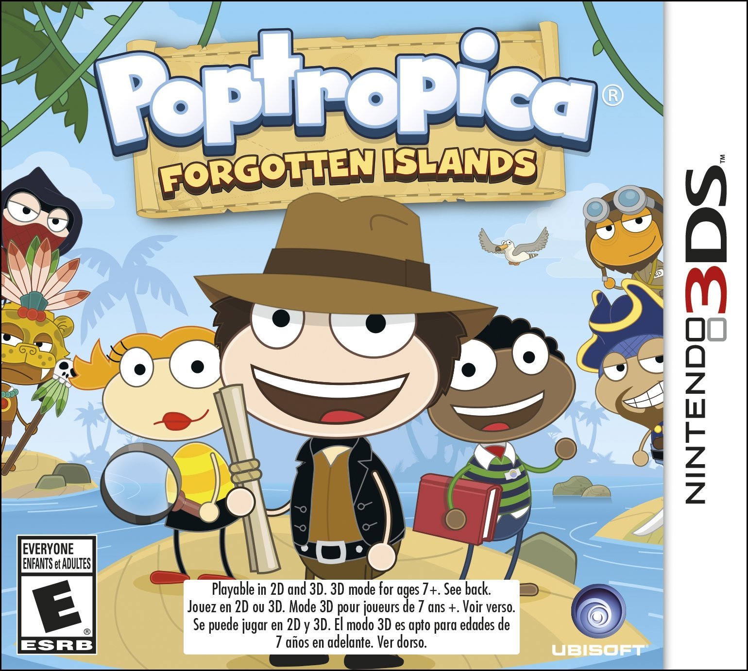 Poptropica Forgotten Islands - Nintendo 3DS (Renewed)