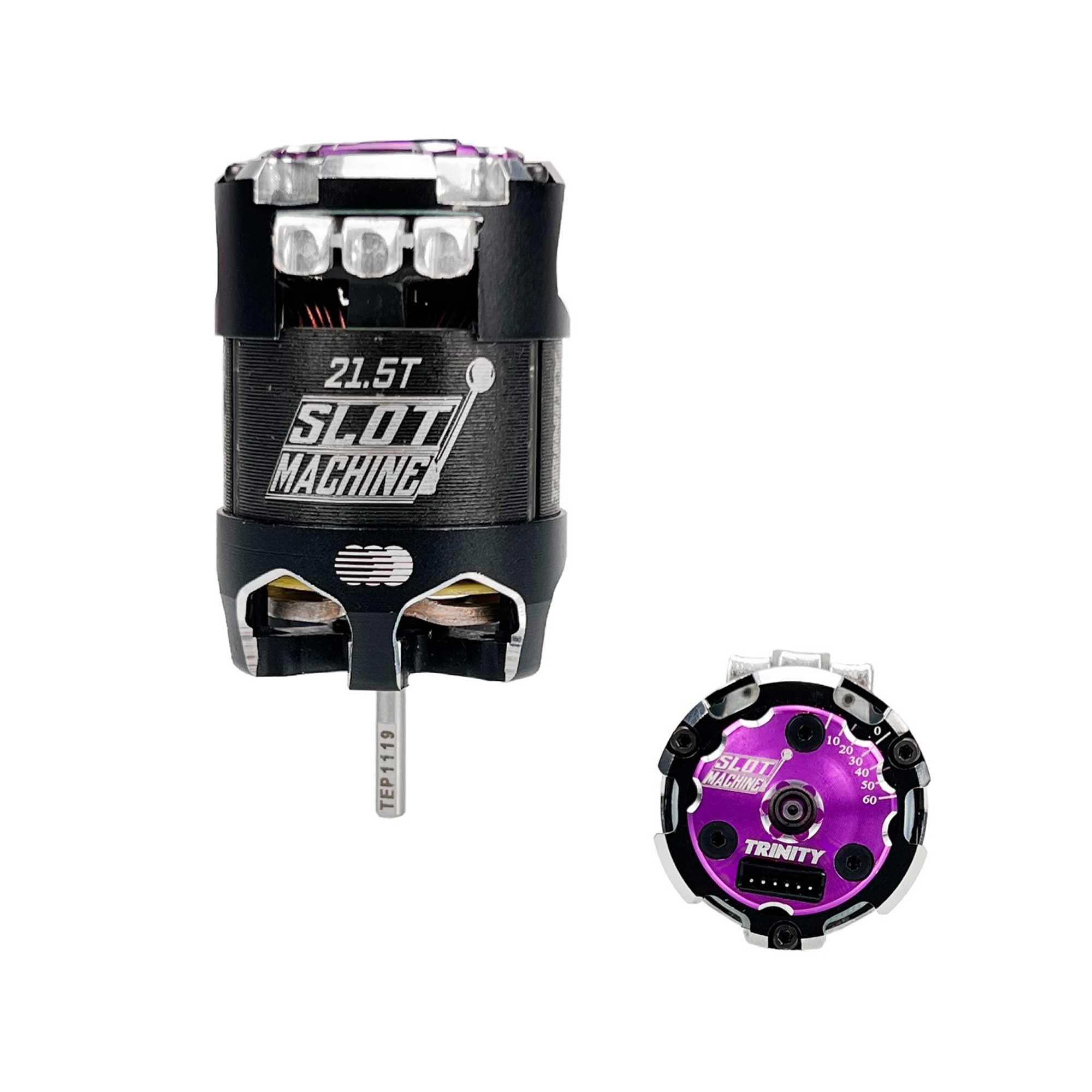 TRINITY TEP2023 Slot Machine 21.5 Spec Class brushless Motor