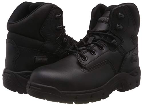Magnum Unisex Precision Sitemaster Safety Boot Black Size UK 10 EU 44