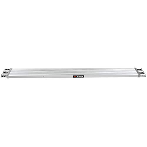 Little Giant Ladders, 9-15 ft. Telescoping Plank, Ladder Accessory, Aluminum, (10915)
