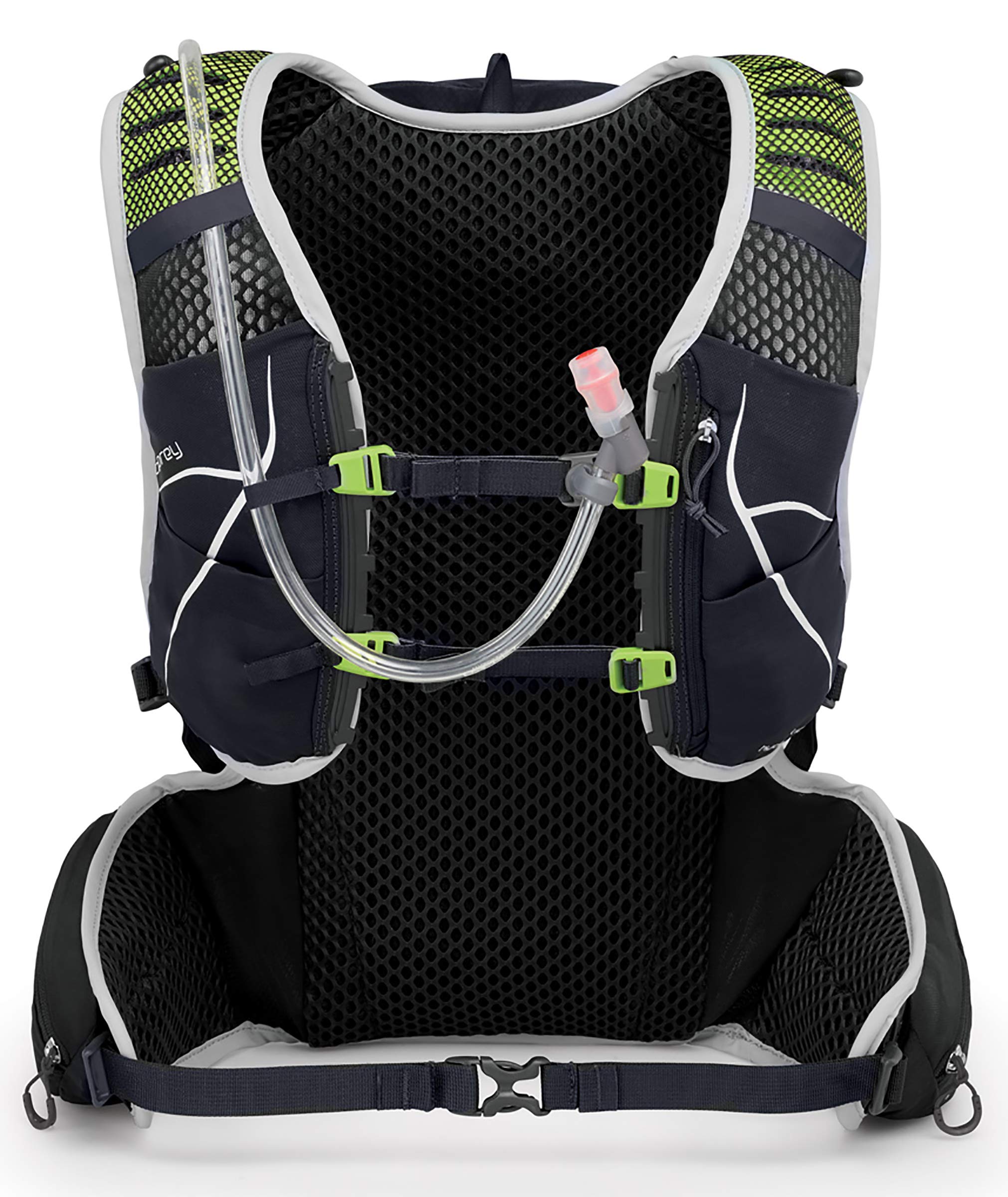 Osprey Duro 15 Men's Running Hydration Vest, Alpine Black, Medium/Large