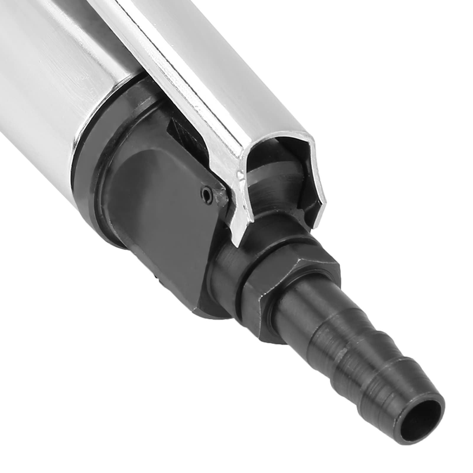 Oumefar Pneumatic Hammer Shovel Tool Industrial Powerful Handle Straight Type Air Chisel Pneumatic Hammer Shovel Tool Set with Straight and Arc Scraper Cutter