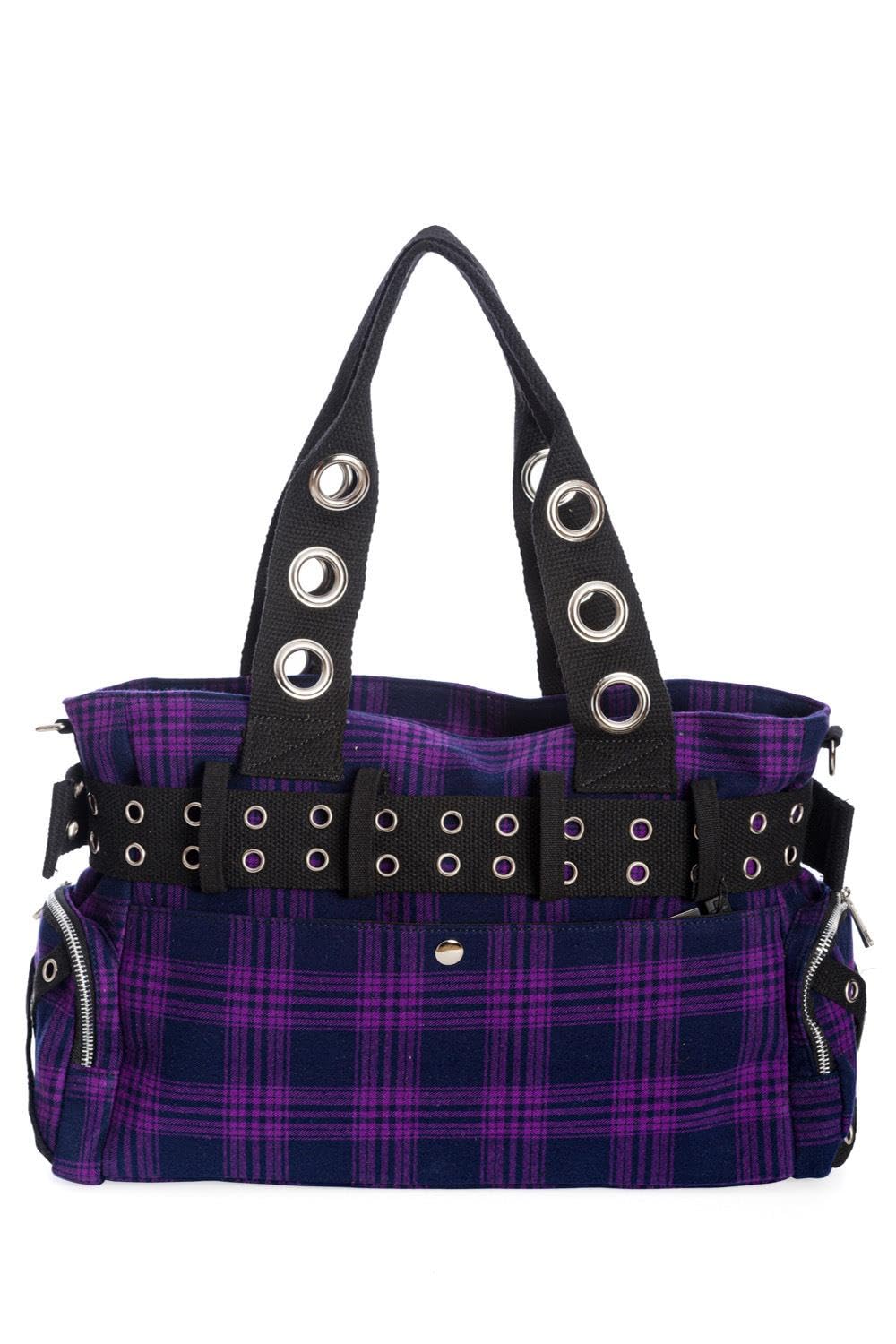 Lost Queen Camdyn Handbag Purple