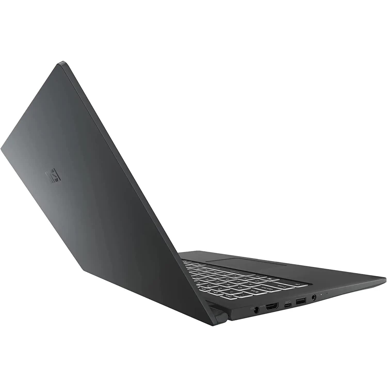 MSI Modern 15 Ultrabook Laptop,15.6" FHD 1080P Laptop,Intel Core i5-1155G7,16GB DDR4 RAM,512GB PCIe SSD,Intel Iris Xe Graphics,Windows 10 Home,Carbon Gray,Bundle with JAWFOAL
