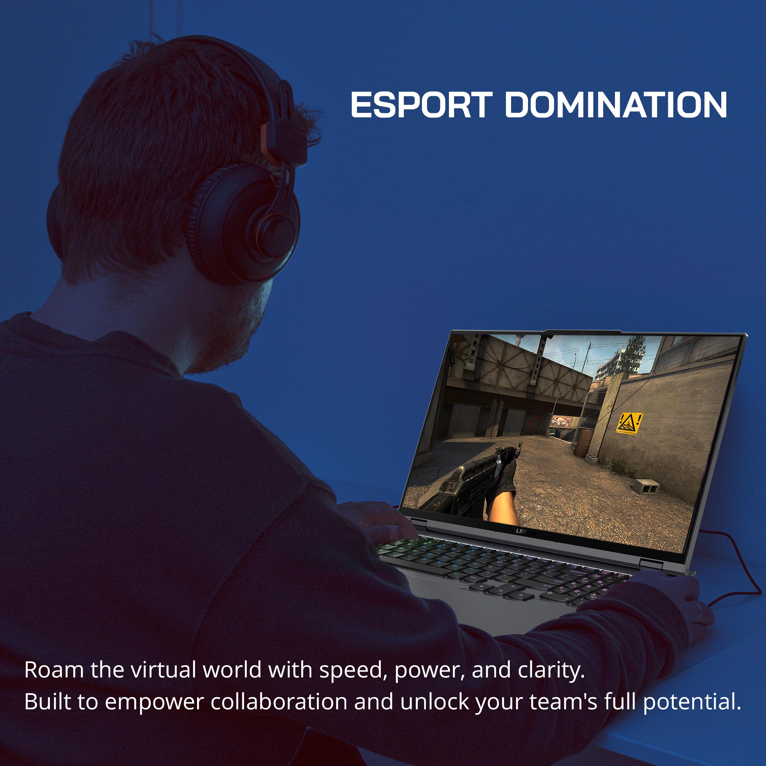 Lenovo 2022 Legion 5 Pro 16" QHD 165Hz Gaming Laptop, AMD Ryzen 7 5800H, 32GB RAM, 2TB PCIe SSD, NVIDIA GeForce RTX 3070, Backlit Keyboard, 720P Webcam, Grey, Win 11 Pro, 32GB SnowBell USB Card